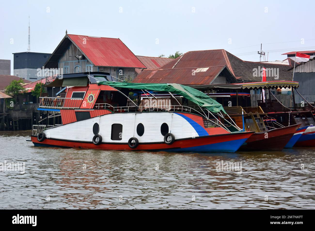 Kumai, Kalimantan, Borneo island, Indonesia, Asia Stock Photo - Alamy