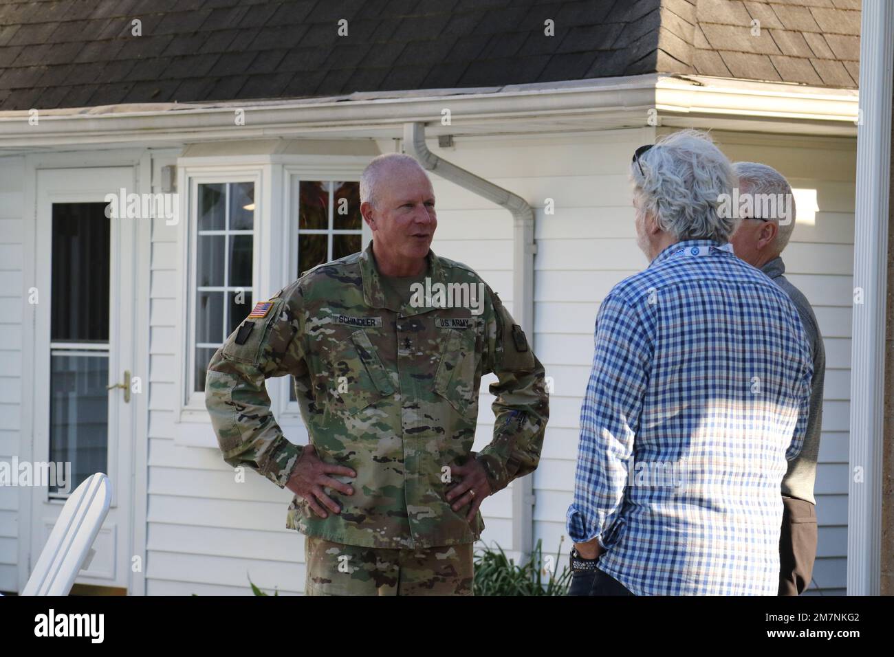 Maj gen mark schindler hi-res stock photography and images - Alamy