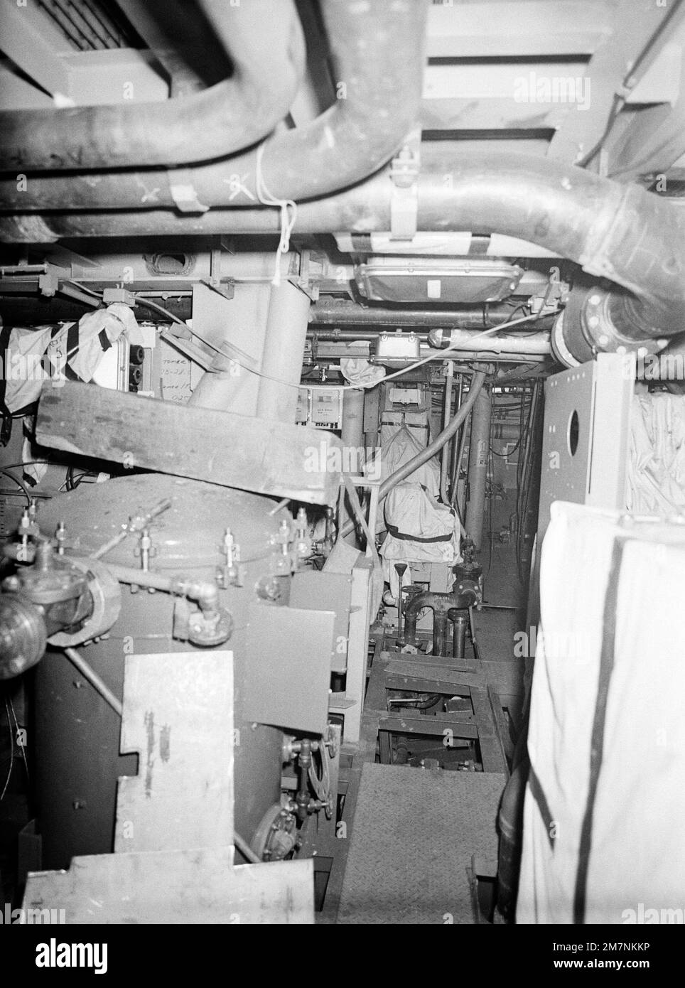 Frigate interior Black and White Stock Photos & Images - Alamy