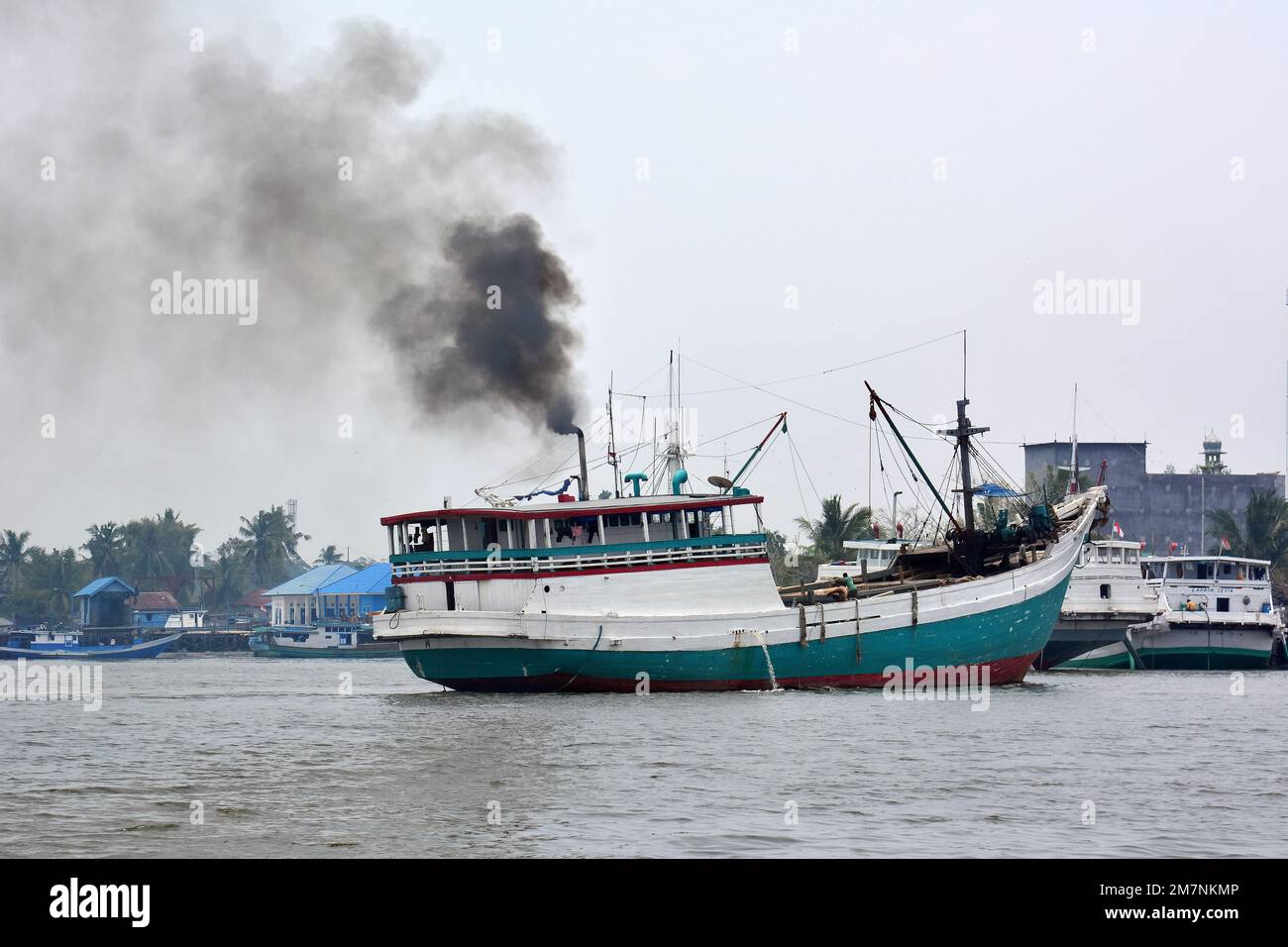 Kumai, Kalimantan, Borneo island, Indonesia, Asia Stock Photo - Alamy