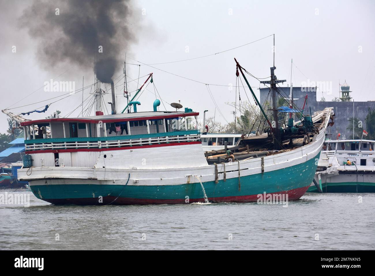 Kumai, Kalimantan, Borneo island, Indonesia, Asia Stock Photo - Alamy