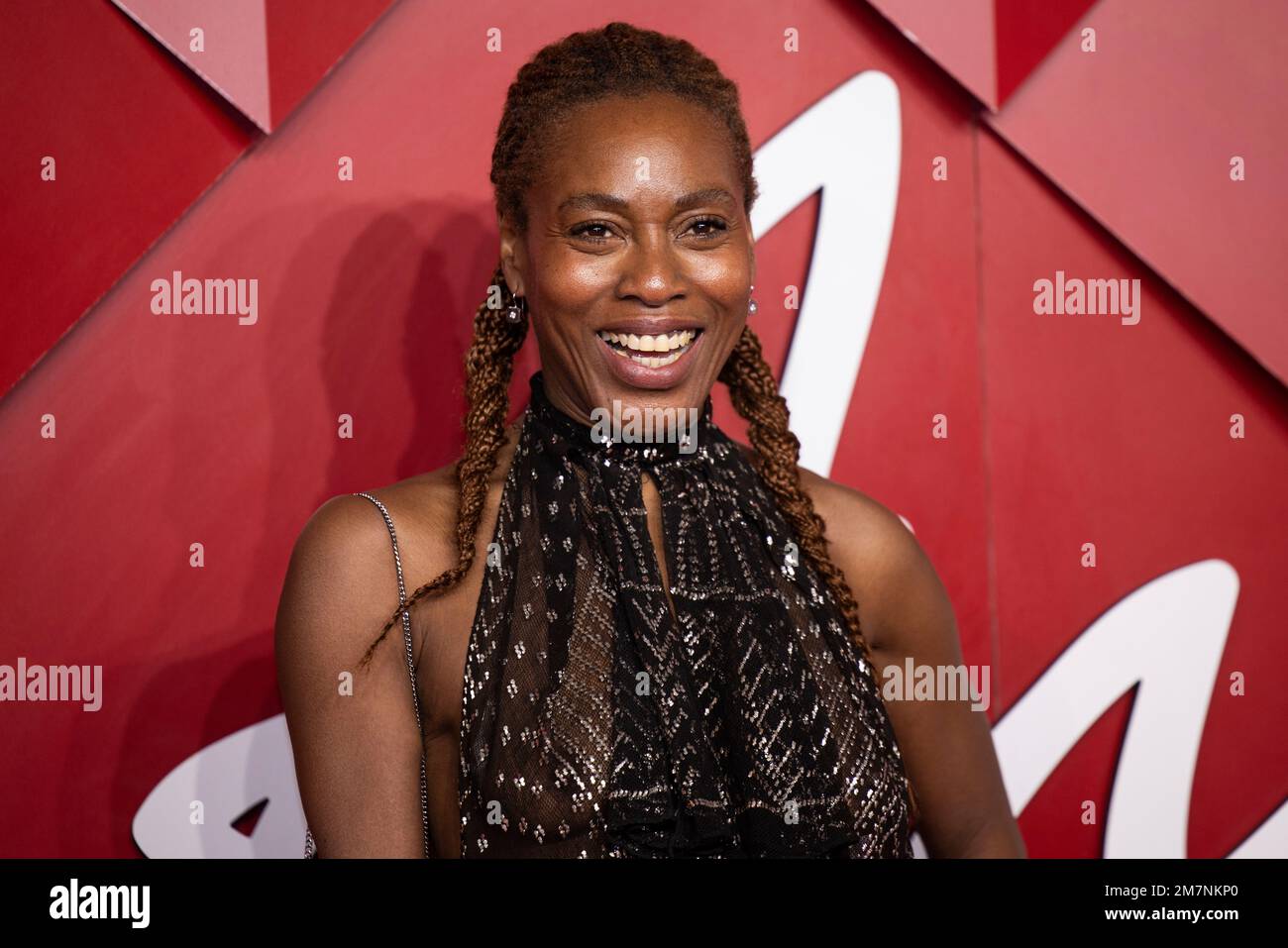 Susan Bender Whitfield poses for photographers upon arrival at the ...