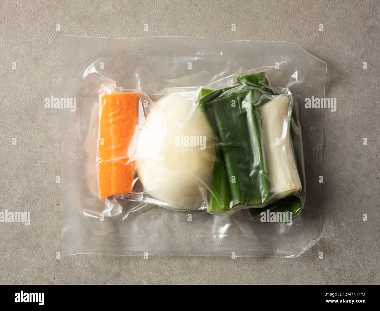 Packaged Meal Kit, Packaged Food Ingredients Stock Photo - Alamy