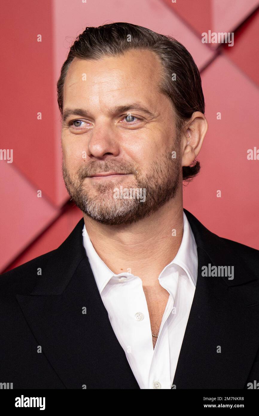 Joshua Jackson poses for photographers upon arrival at the British ...