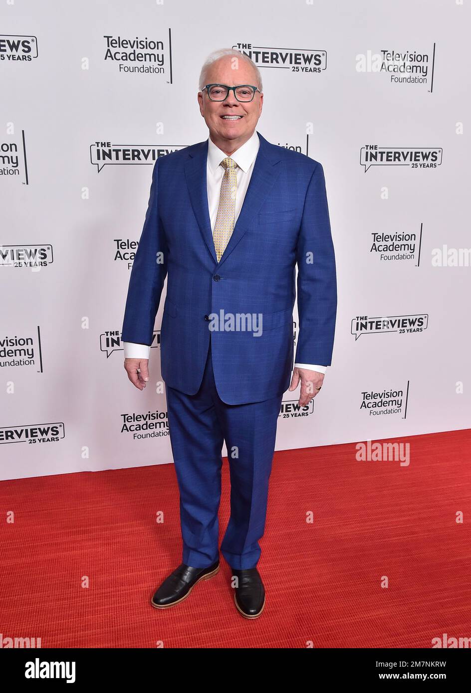 John Shaffner is seen at The Interviews 25th Anniversary Celebration at ...