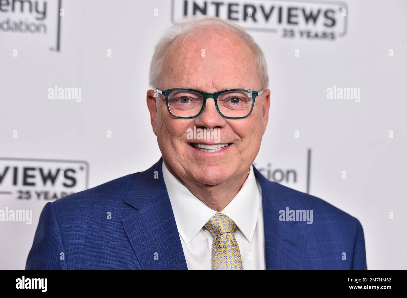 John Shaffner is seen at The Interviews 25th Anniversary Celebration at ...