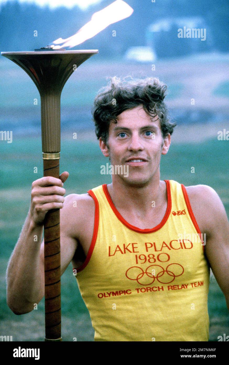 Lake placid 1980 torch hi-res stock photography and images - Alamy
