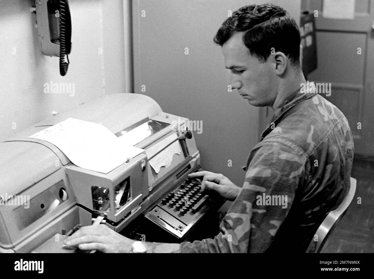 Sending and receiving messages Black and White Stock Photos & Images - Alamy