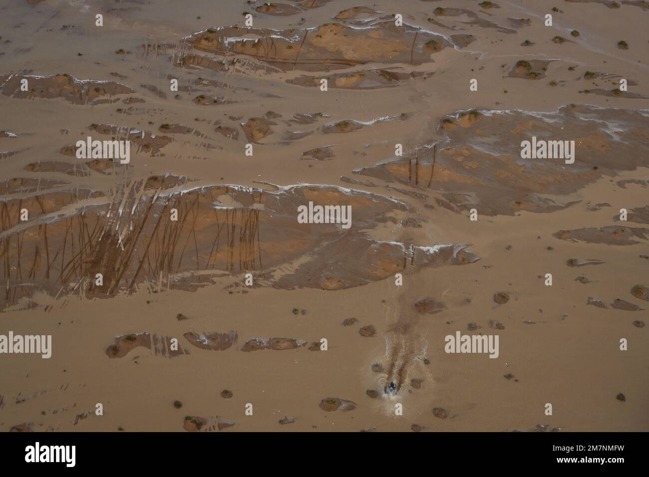 Haradh, Saudi Arabia - January 10th, 2023, Illustration, Quad during ...