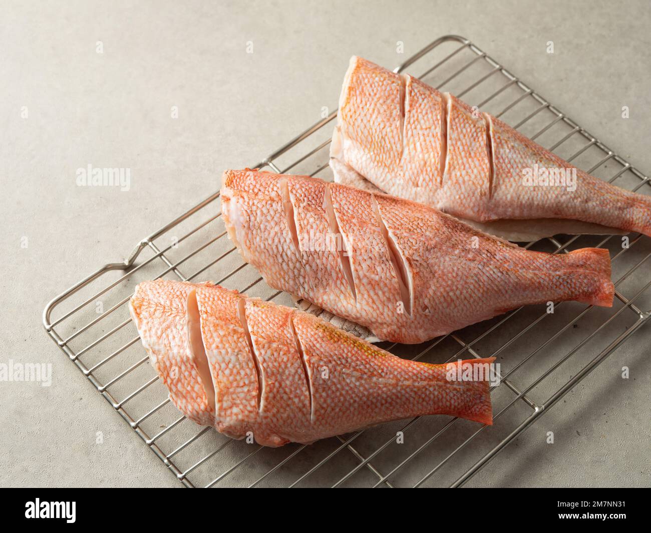 Rockfish grill hi-res stock photography and images - Alamy