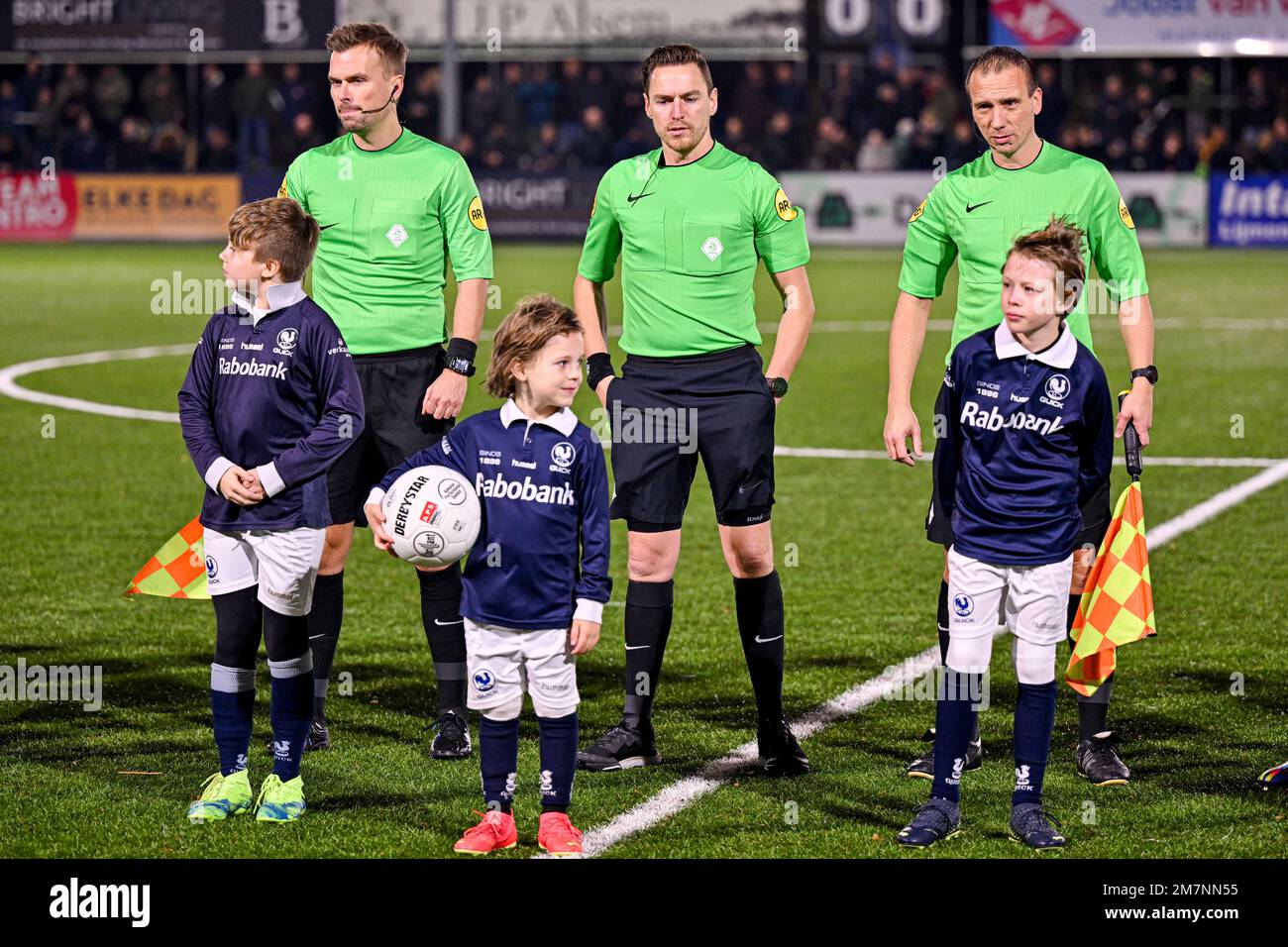 DEN HAAG, NETHERLANDS - JANUARY 10: Assistant Referee Jordi Been ...