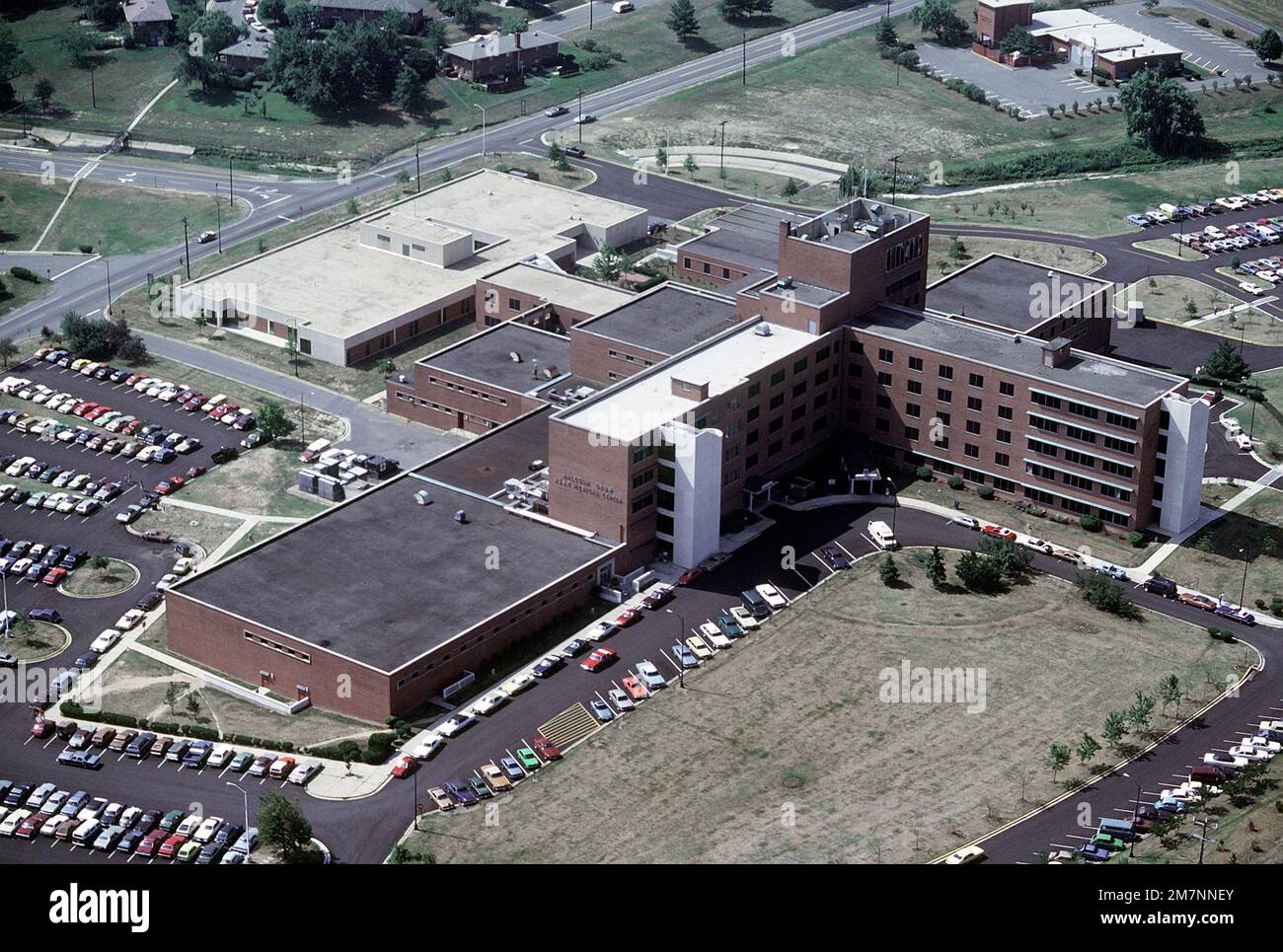 Malcolm grow medical center hi-res stock photography and images - Alamy