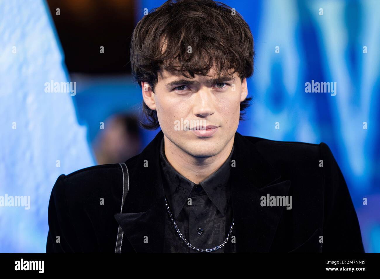 Jamie Flatters poses for photographers upon arrival at the World ...