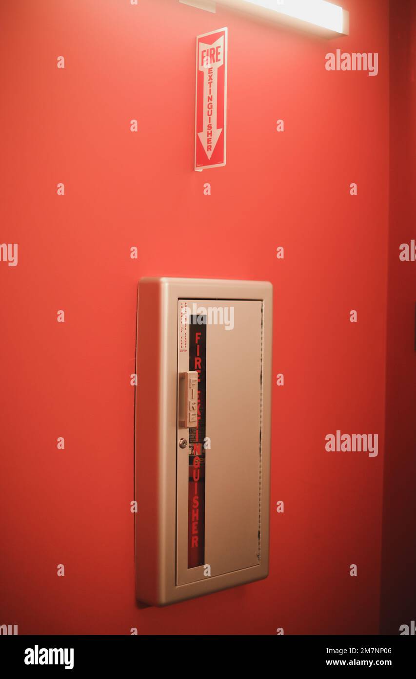 fire extinguisher signs emergency lights exit safety evacuation rescue ...