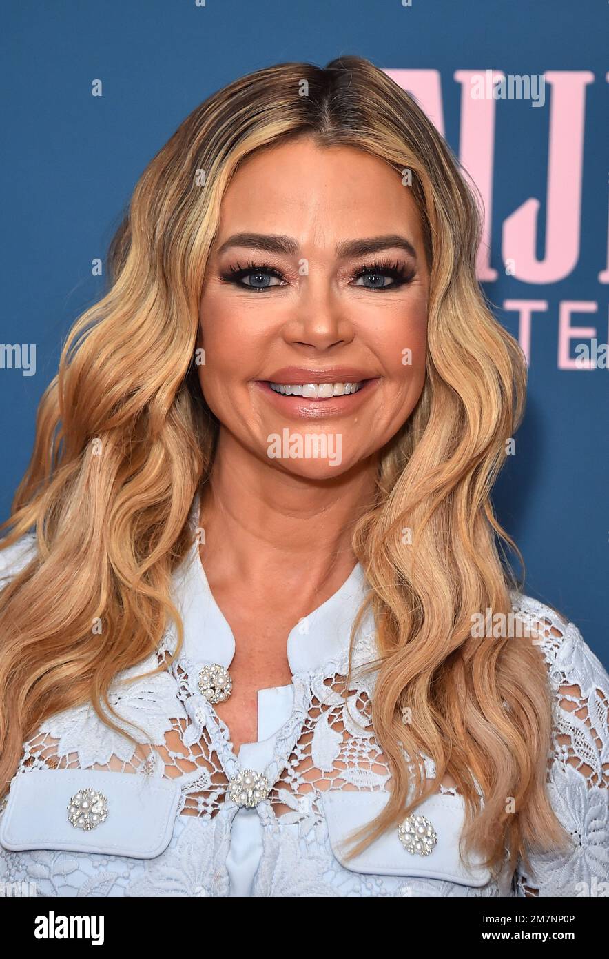 Denise Richards arrives at The Hollywood Reporter's Women in ...