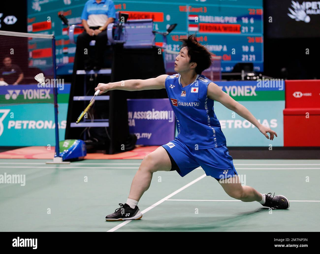 Kuala Lumpur, Malaysia. 10th Jan, 2023. Akane Yamaguchi of Japan ...