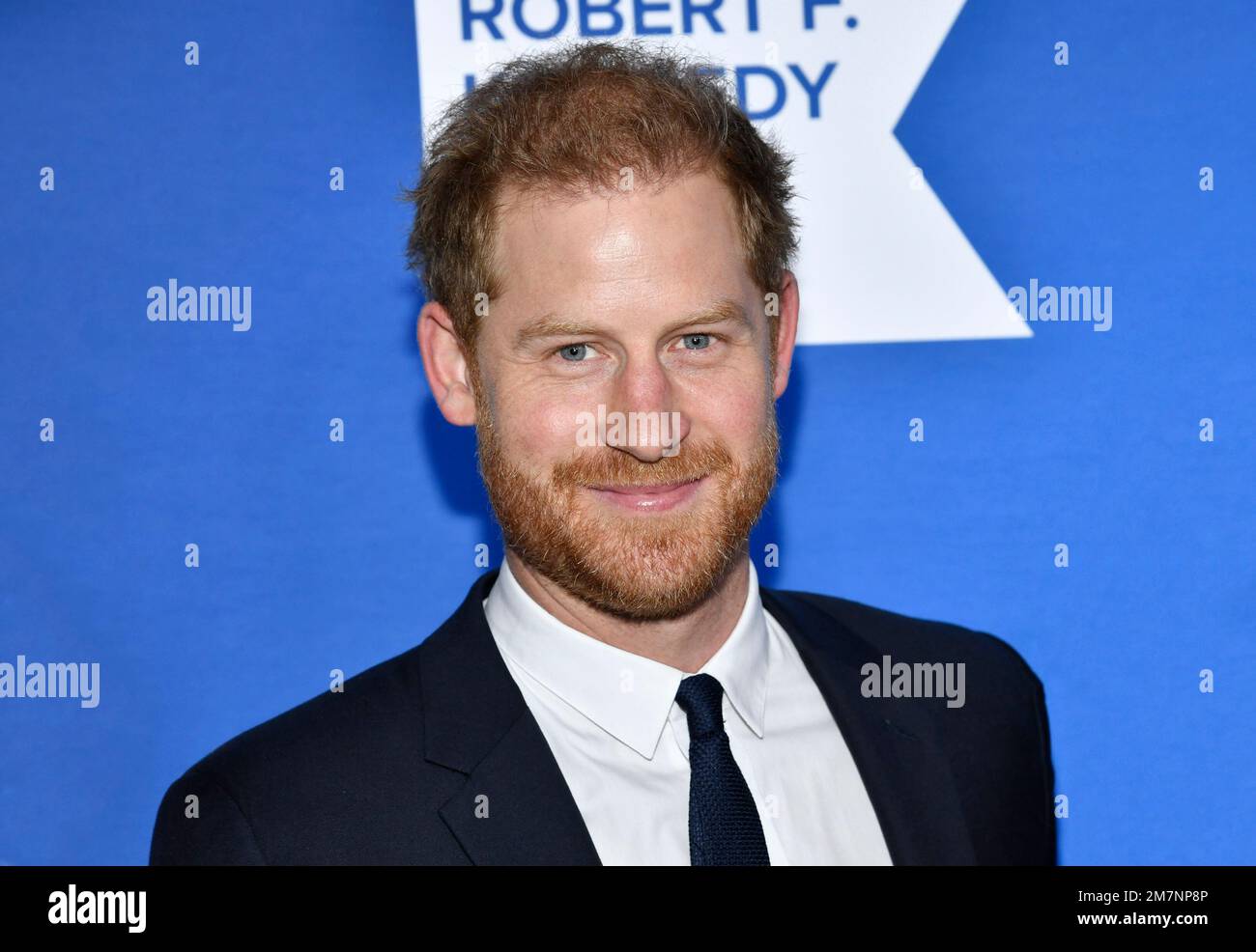 Prince Harry attends the Robert F. Kennedy Human Rights Ripple of Hope ...