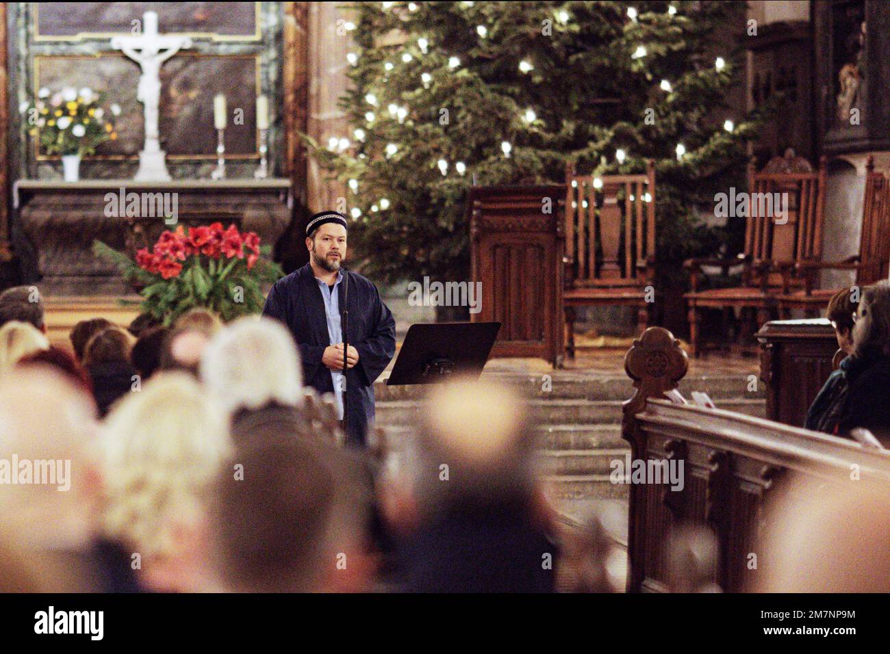 Berlin, Germany. 10th Jan, 2023. Imam Ender Cetin, German Islam Academy ...