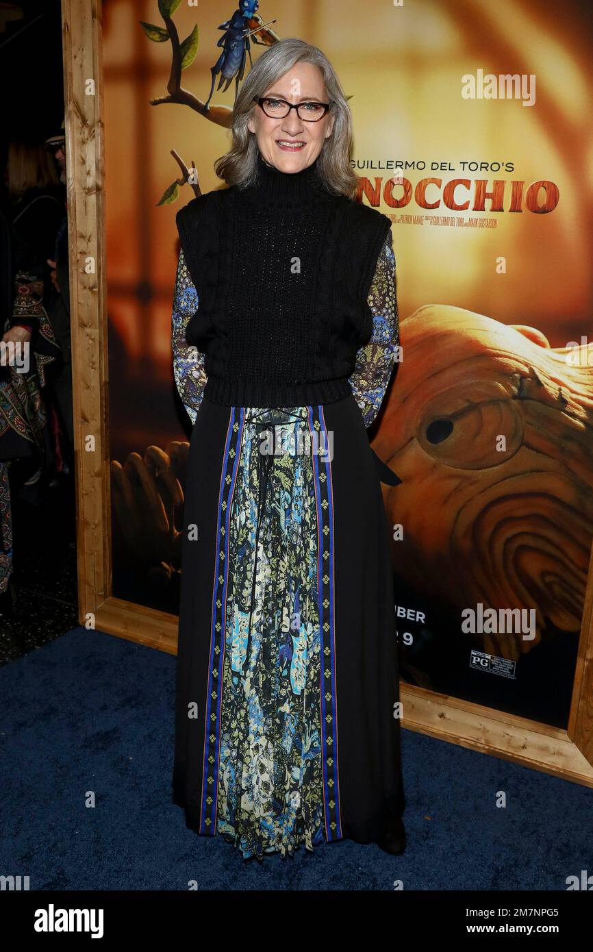 Producer Lisa Henson attends the premiere of "Guillermo del Toro's ...