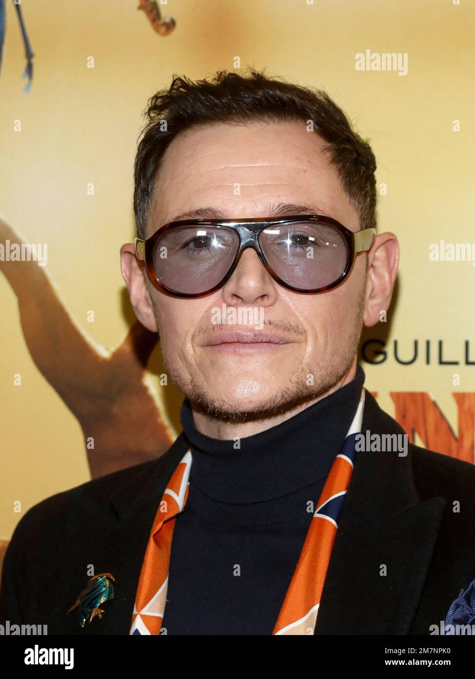 Actor Burn Gorman attends the premiere of "Guillermo del Toro's ...