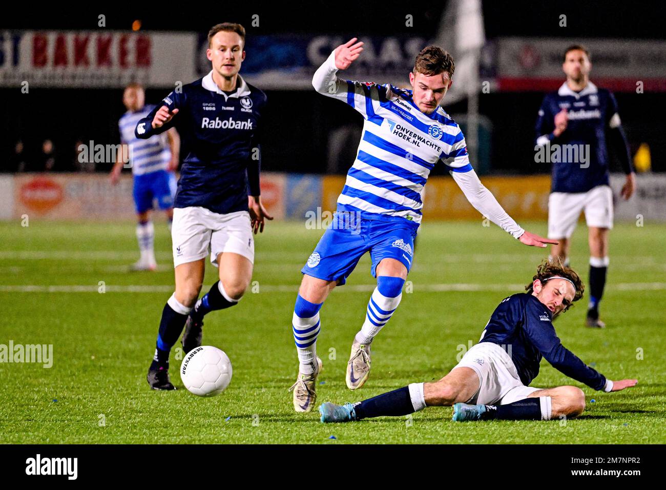 DEN HAAG, NETHERLANDS - JANUARY 10: Philip Brittijn of De Graafschap ...