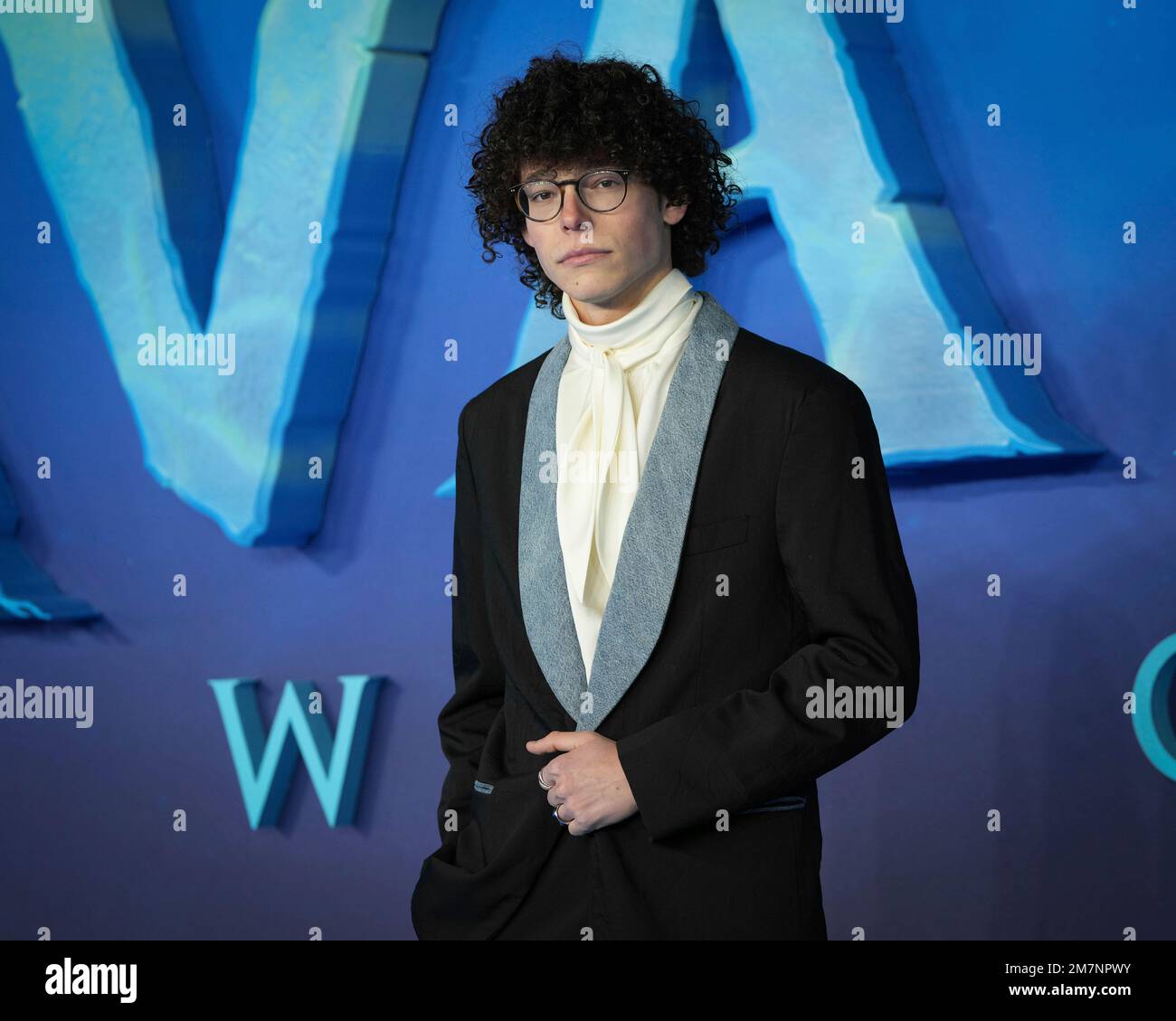 Reece Feldman poses for photographers upon arrival at the World ...