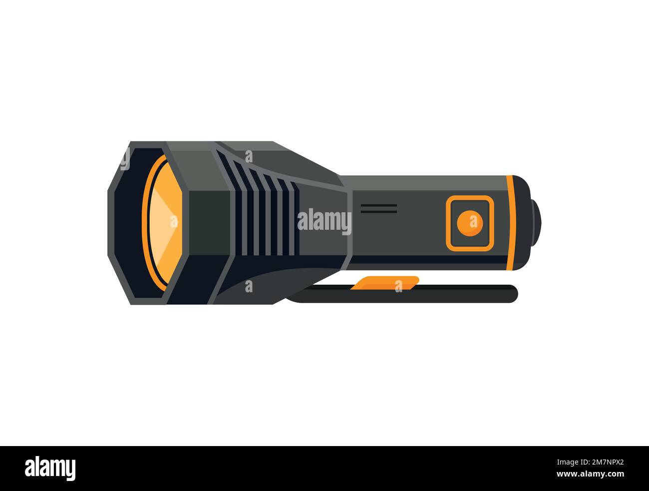 Pocket flashlight icon cartoon Cut Out Stock Images & Pictures - Alamy