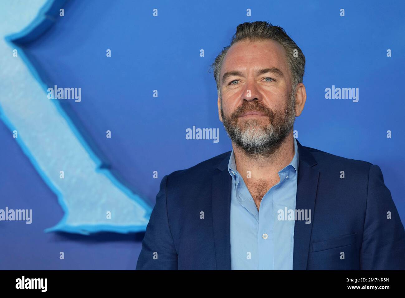 Brendan Cowell poses for photographers upon arrival at the World ...