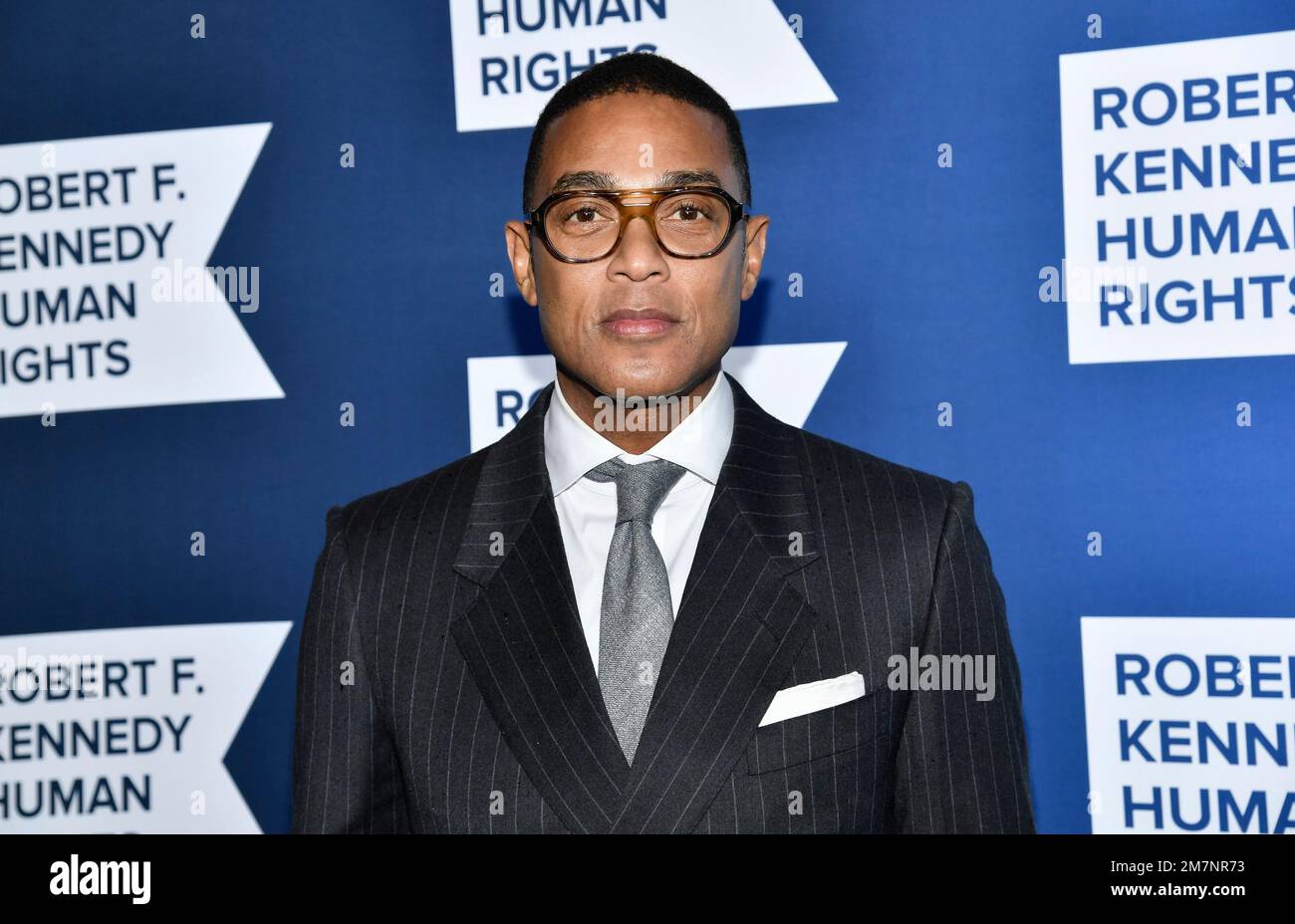Don Lemon attends the Robert F. Kennedy Human Rights Ripple of Hope ...