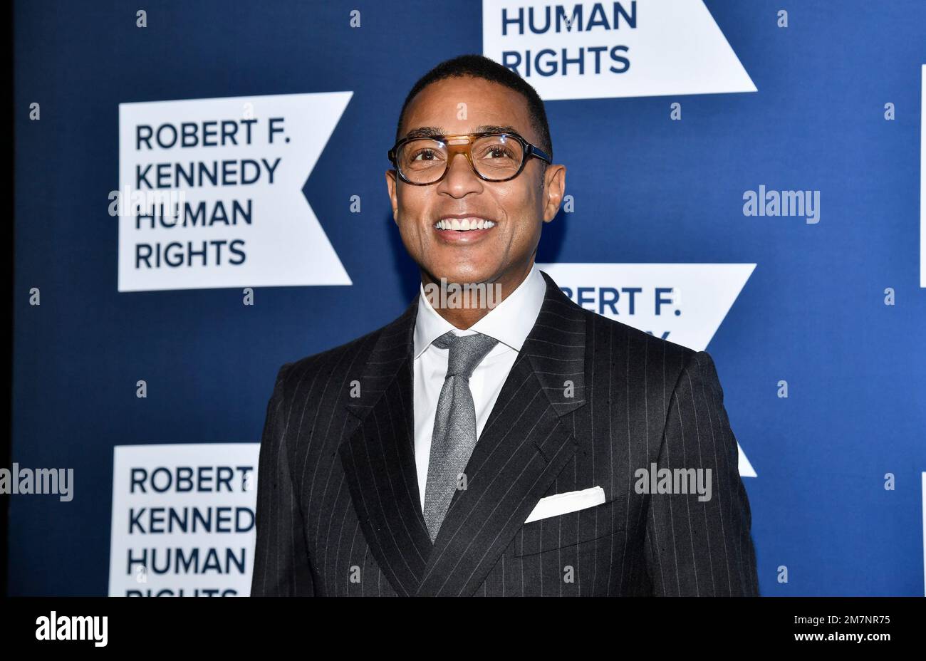 Don Lemon attends the Robert F. Kennedy Human Rights Ripple of Hope ...