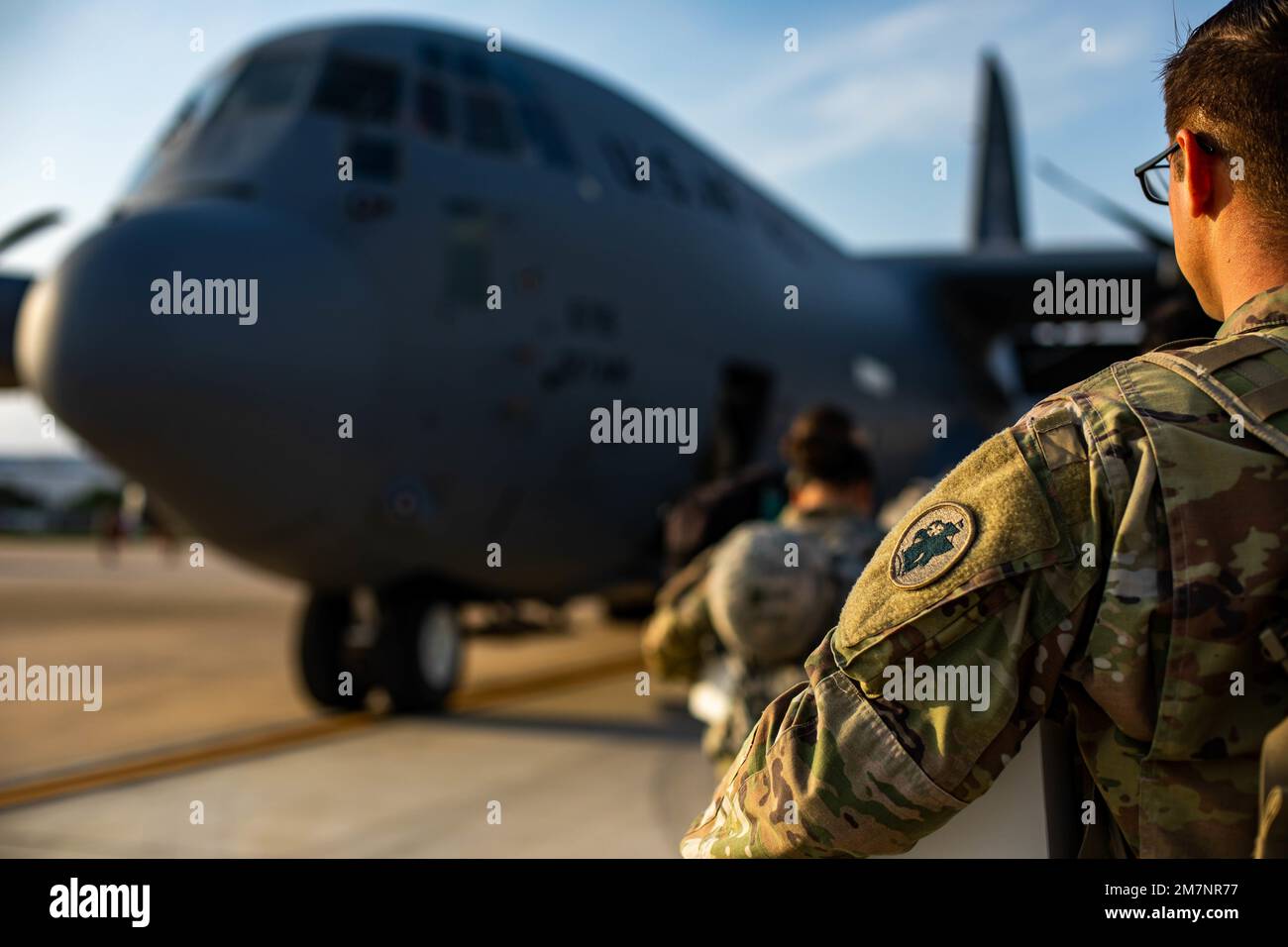 U.S. Army Soldier, Sgt. 1st Class Grover Muirheid, Army South ...