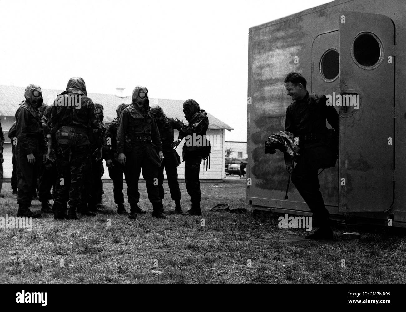 Joint warfare exercise Black and White Stock Photos & Images - Alamy