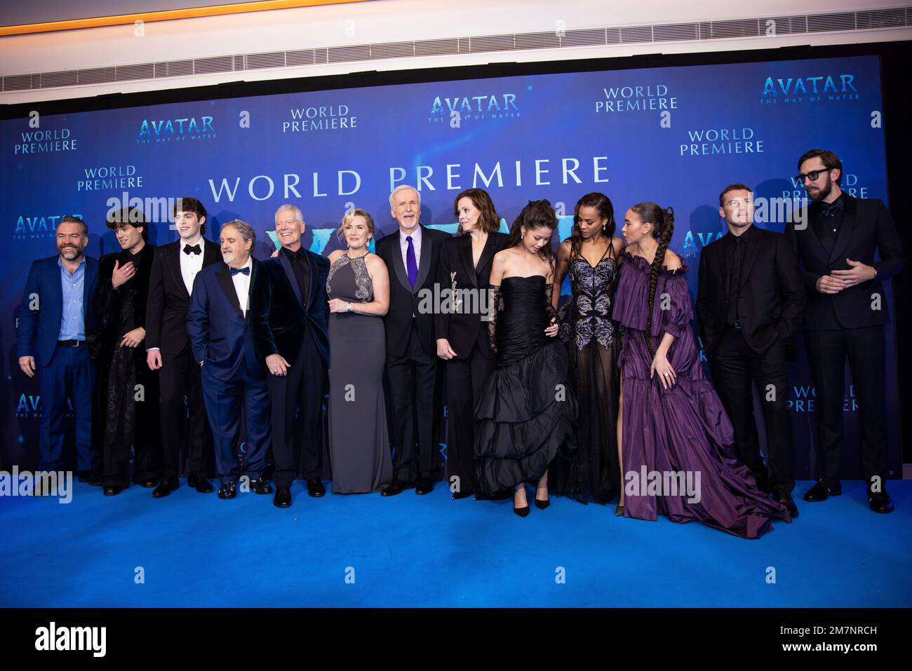 Brendan Cowell, from left, Jamie Flatters, Jack Champion, producer Jon ...
