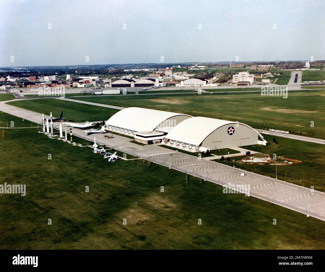 Wright patterson air force base aerial hi-res stock photography and images - Alamy