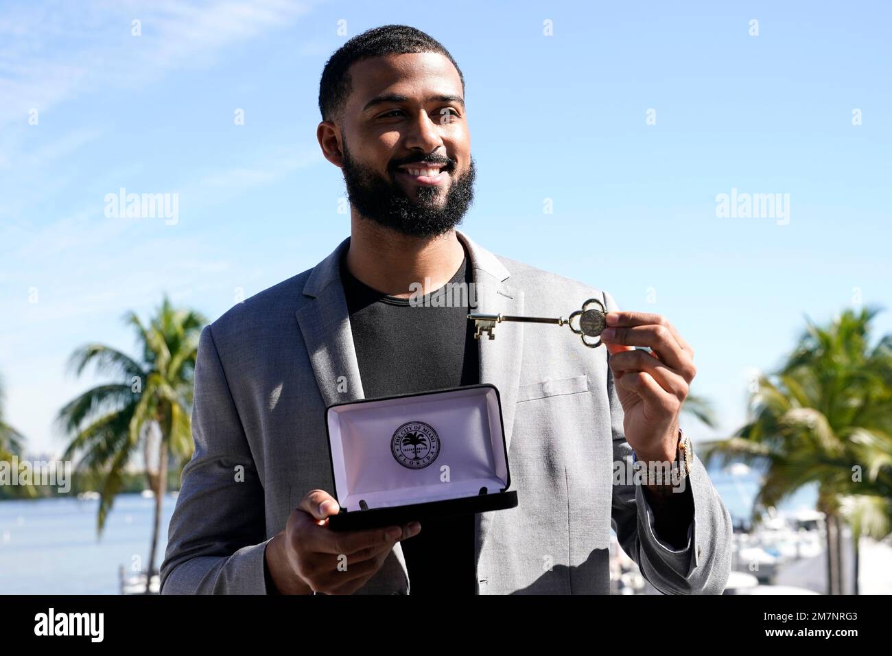 Miami Marlins pitcher Sandy Alcantara, the 2022 National League Cy ...