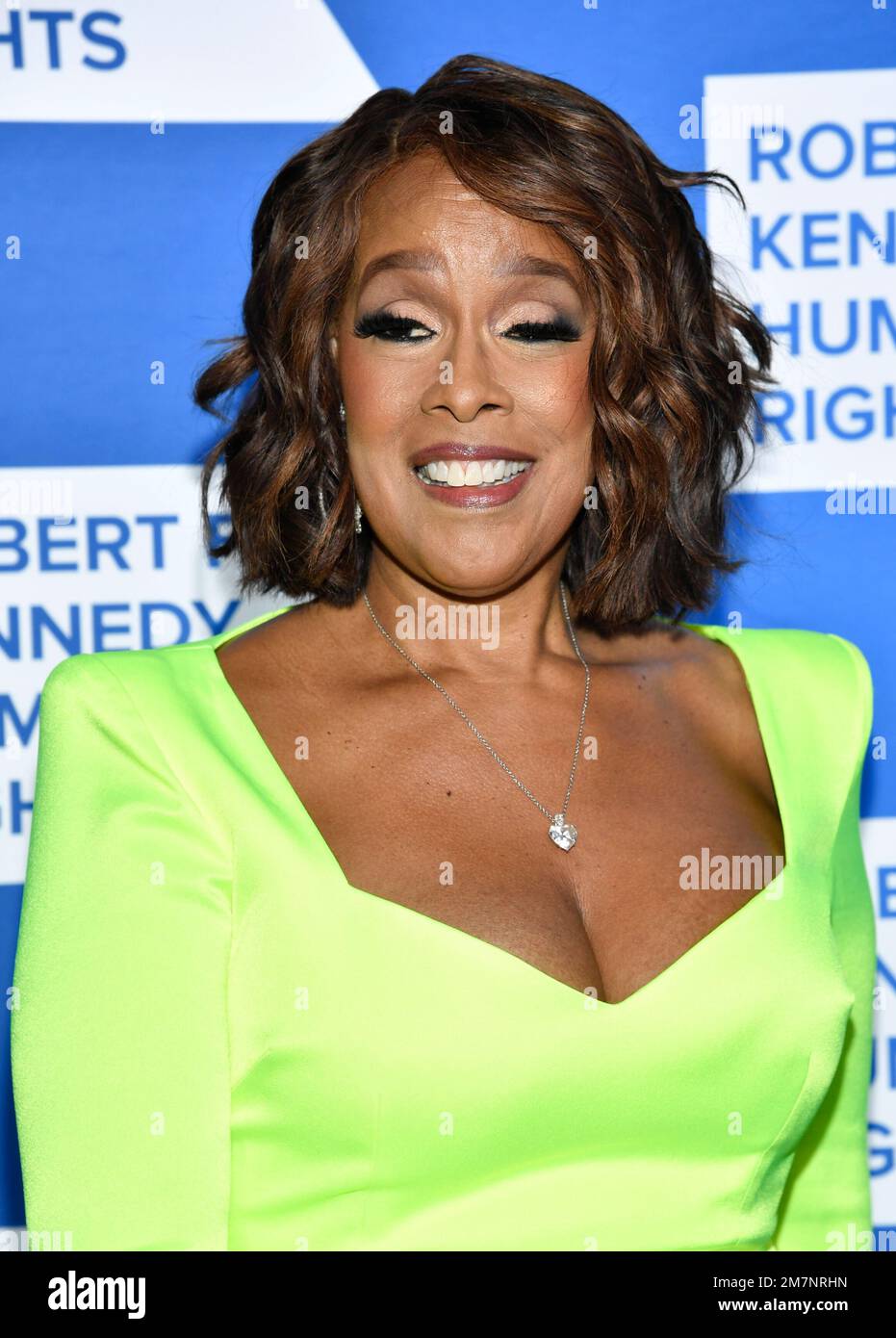 Gayle King attends the Robert F. Kennedy Human Rights Ripple of Hope ...