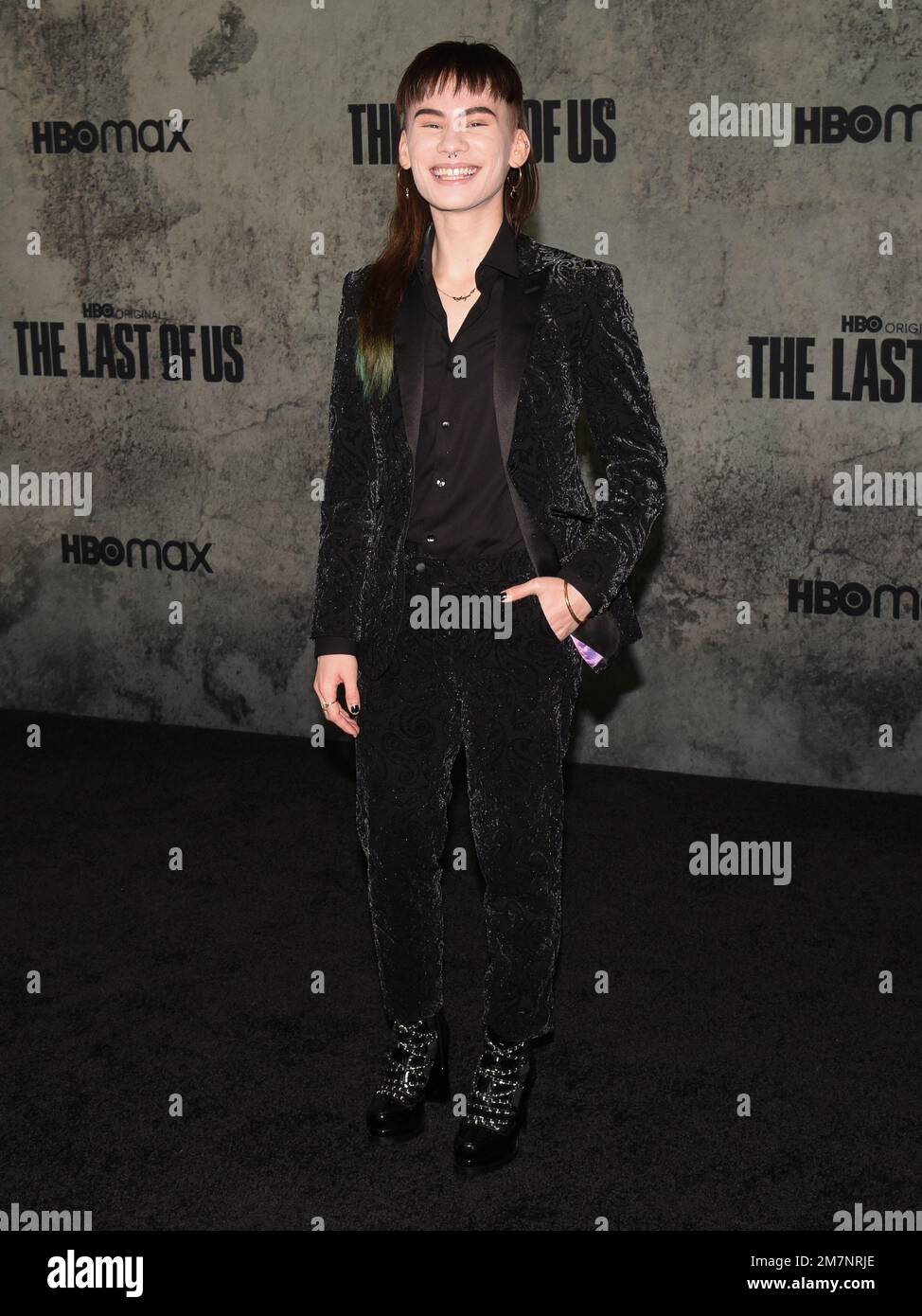 09 January 2023 - Los Angeles, California - Ian Alexander. HBO's The ...