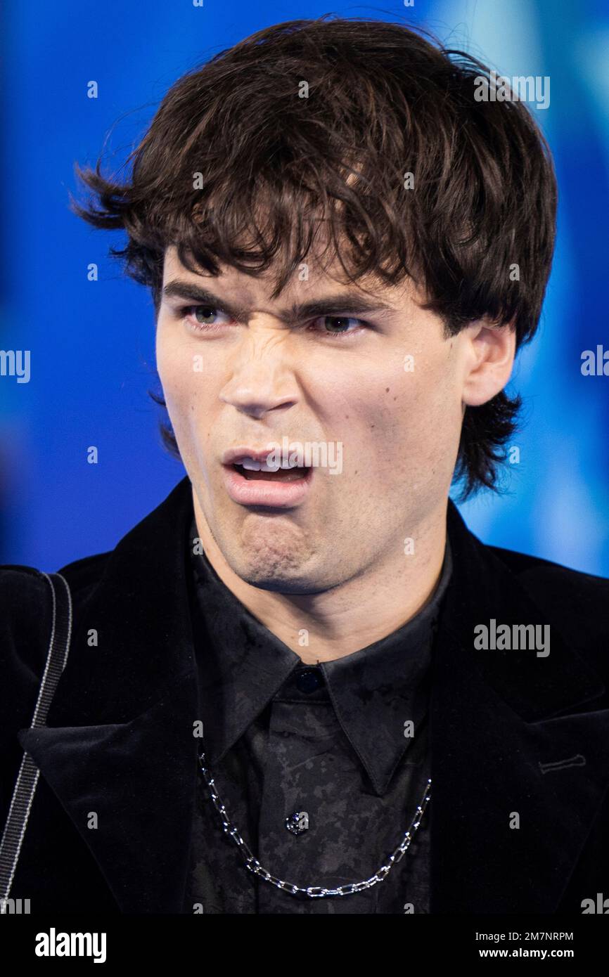 Jamie Flatters poses for photographers upon arrival at the World ...