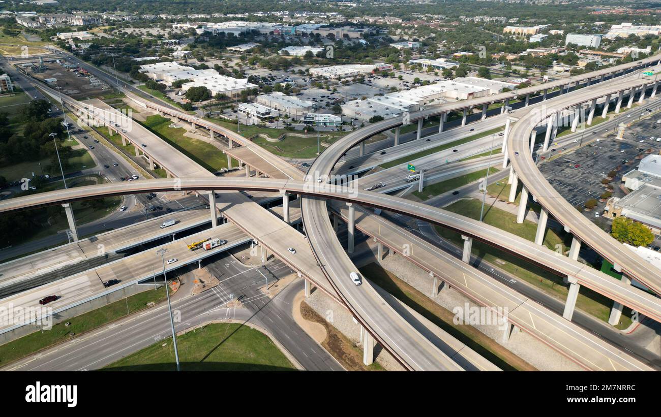 Cedar Park, Texas, USA. 1st Nov, 2022. A general view looking northwest ...