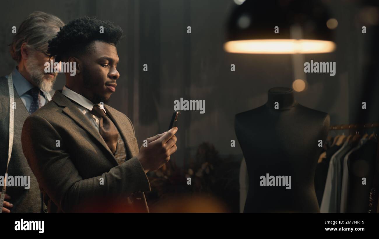 Tailored picture hi-res stock photography and images - Alamy