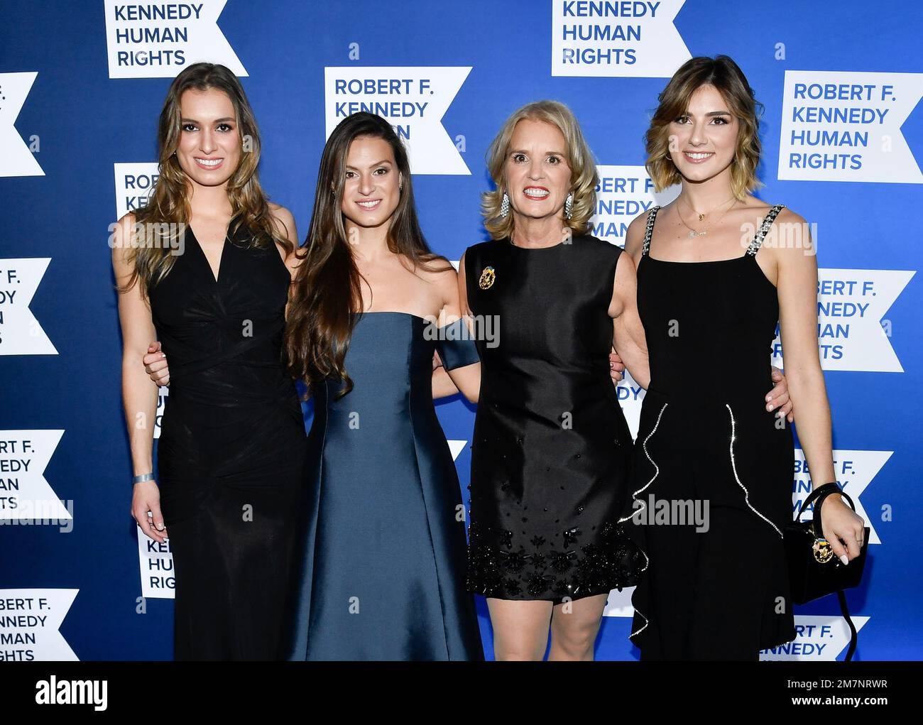 Mariah Kennedy Cuomo, left, Cara Kennedy Cuomo, Kerry Kennedy and ...