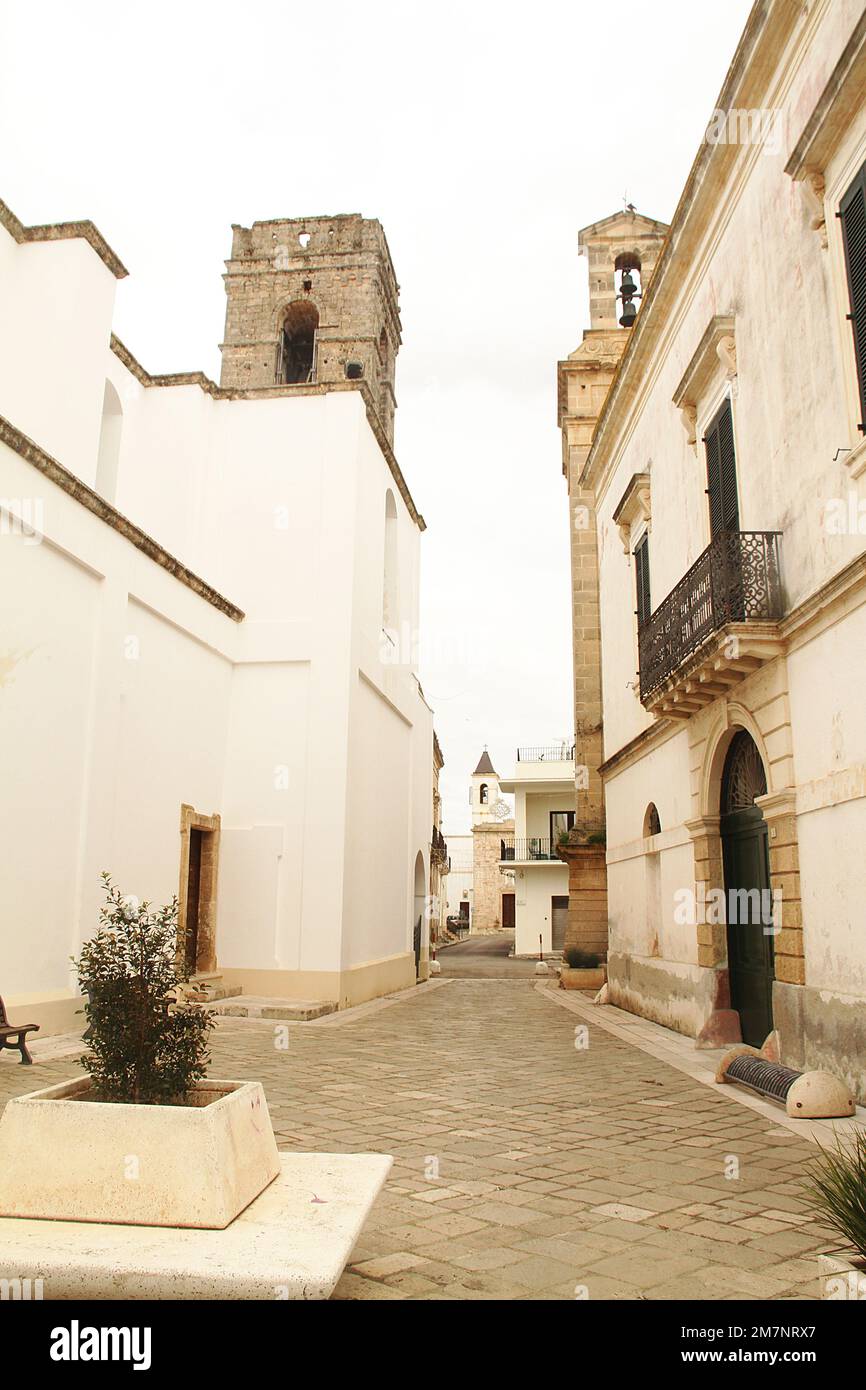 Old historical stone buildings defensive towers hi-res stock ...