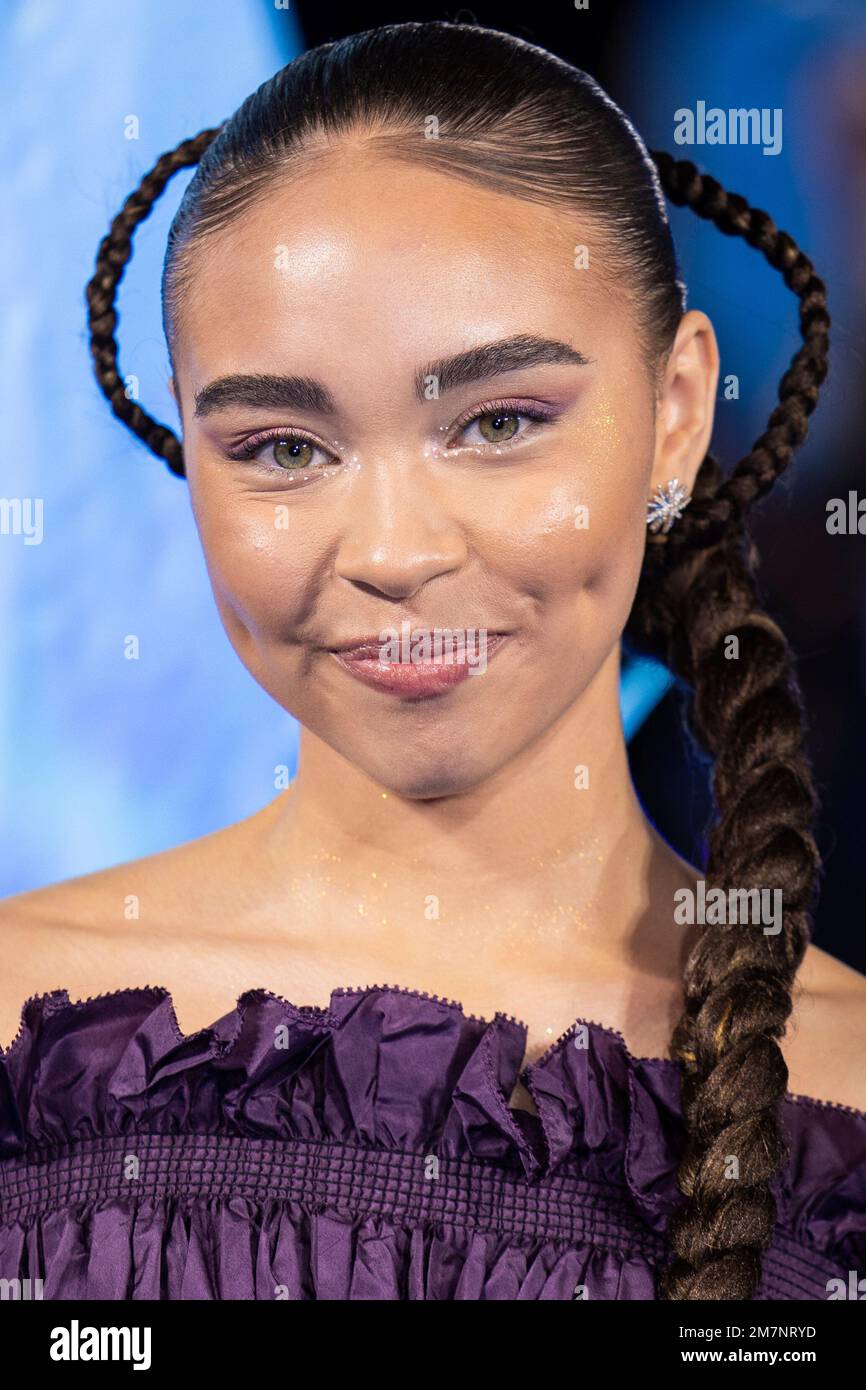 Bailey Bass poses for photographers upon arrival at the World premiere ...