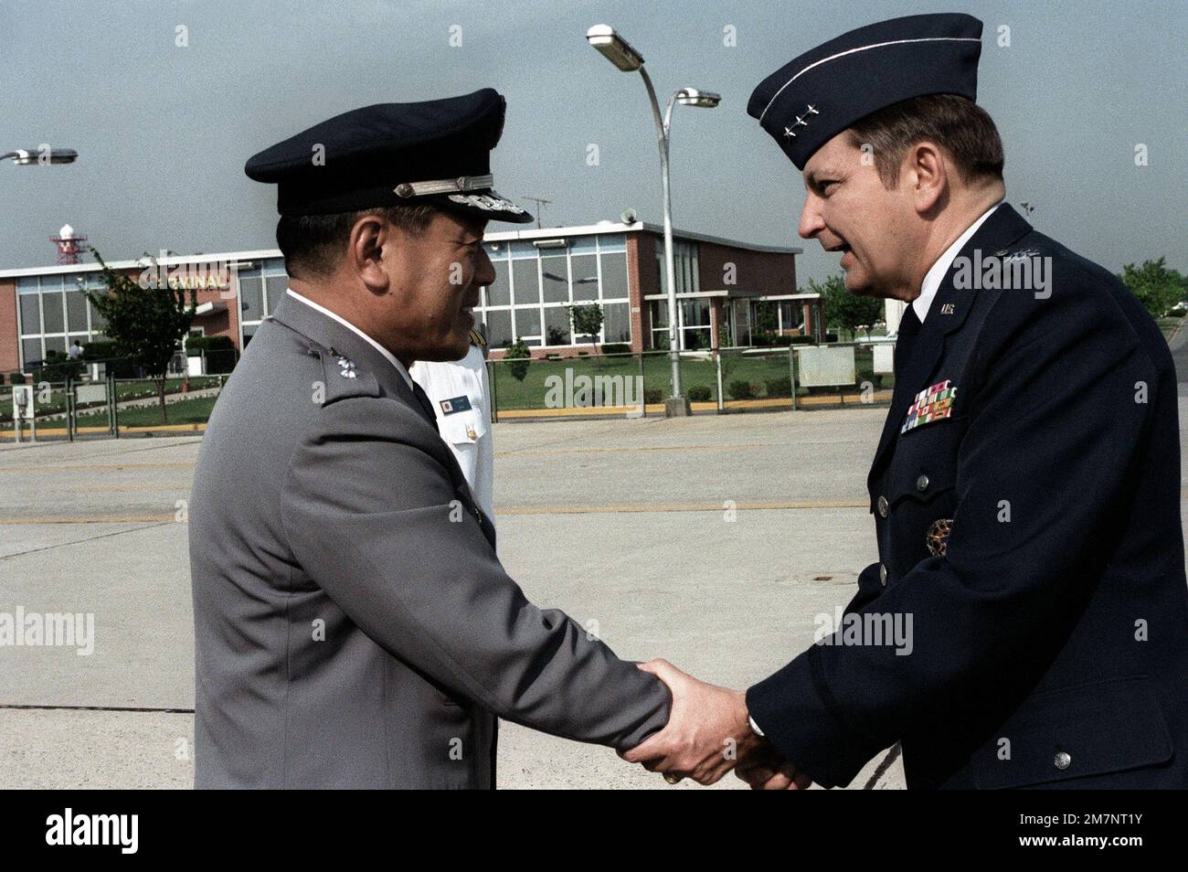 Joint Chiefs of STAFF Chairman GEN Goro Takeda of Japan is bid farewell ...
