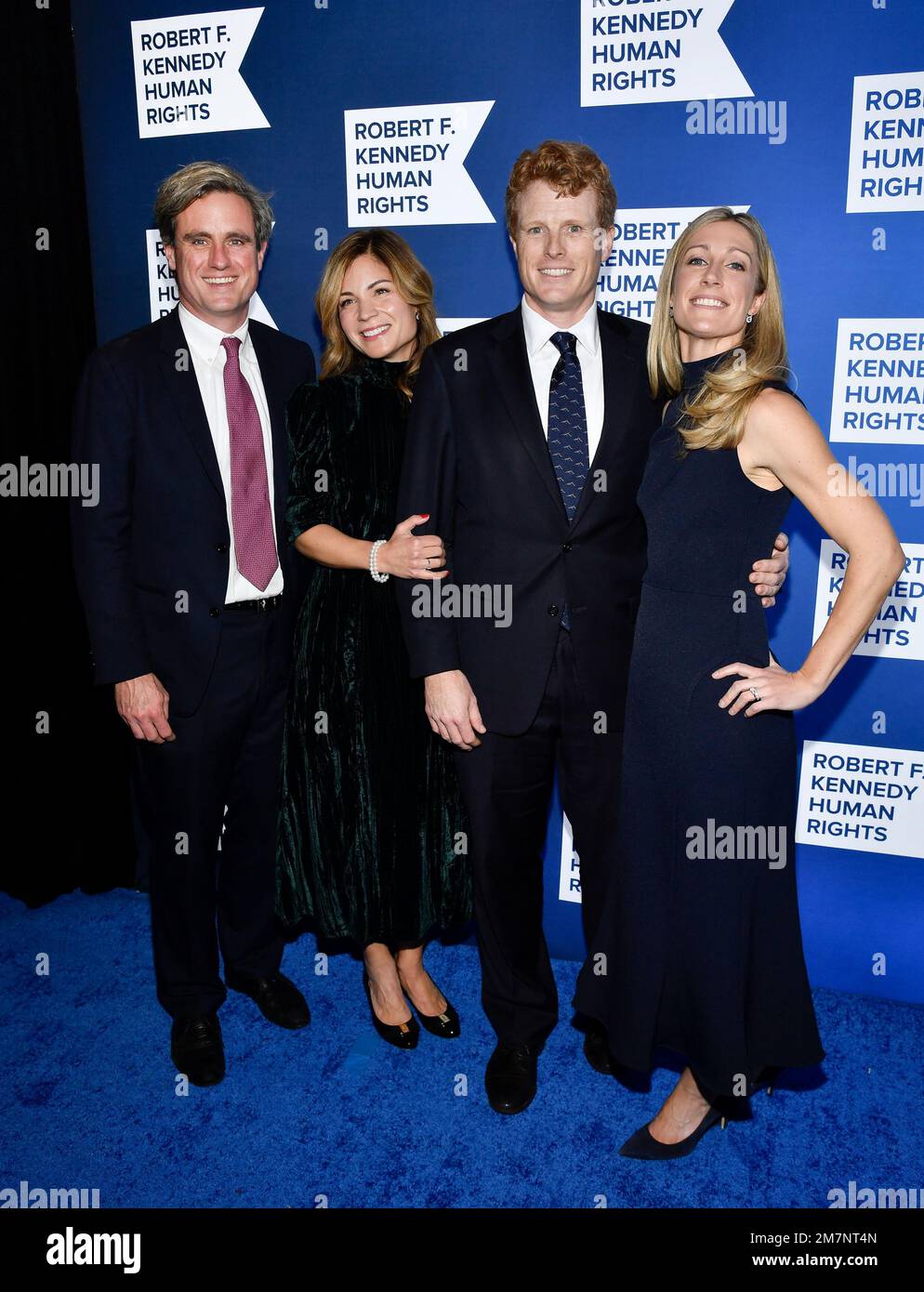 Matthew Rauch Kennedy, left, and wife Katherine Lee Manning pose with ...