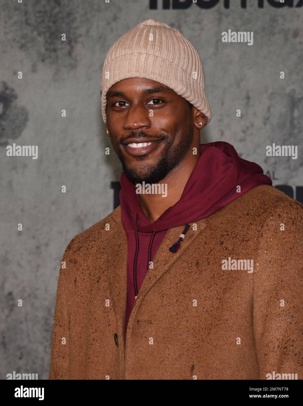 09 January 2023 - Los Angeles, California - Quincy Isaiah. HBO's The ...