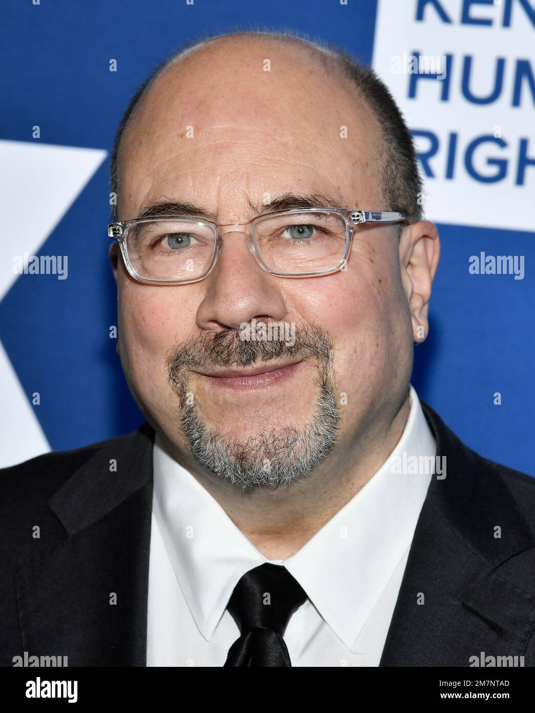 Craig Newmark attends the Robert F. Kennedy Human Rights Ripple of Hope ...