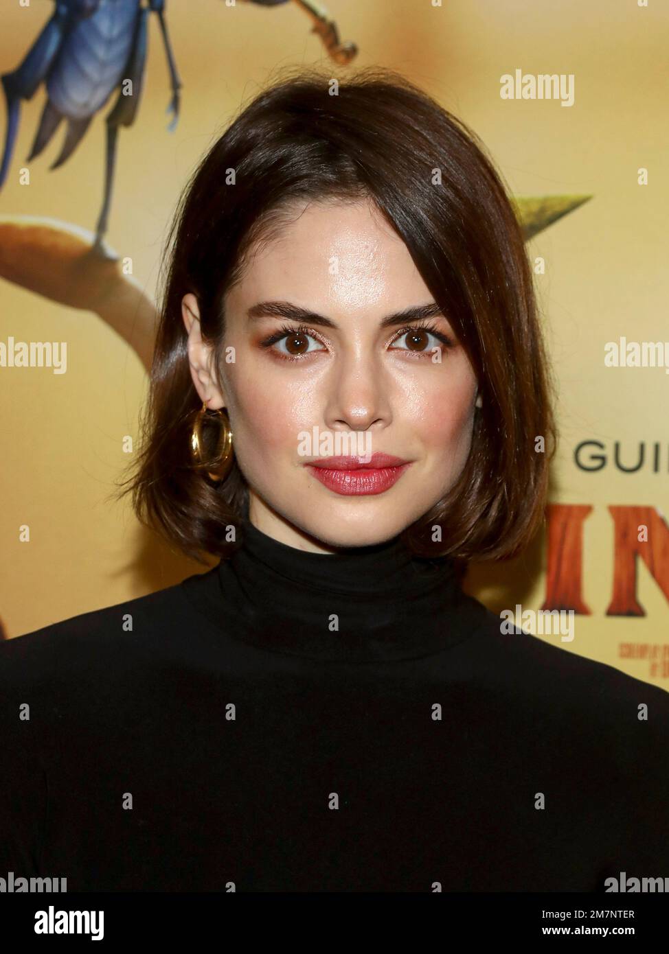 Actor Conor Leslie attends the premiere of "Guillermo del Toro's ...