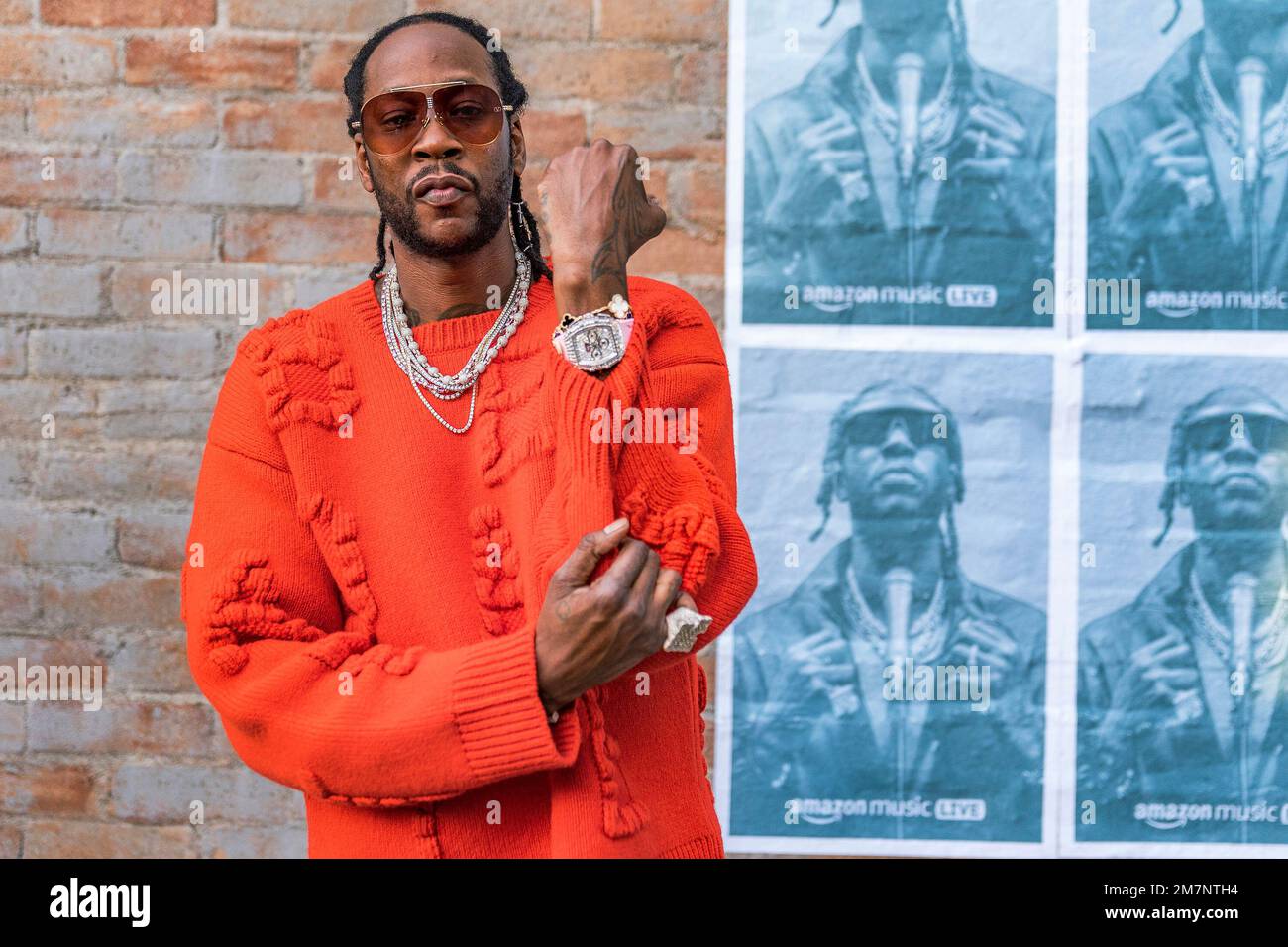 2 Chainz poses for a portrait on Friday, Nov. 4, 2022, in Los Angeles ...