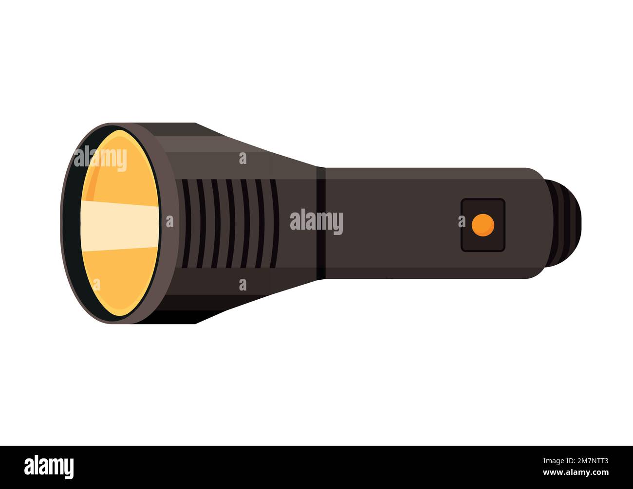 Pocket flashlight icon cartoon Cut Out Stock Images & Pictures - Alamy
